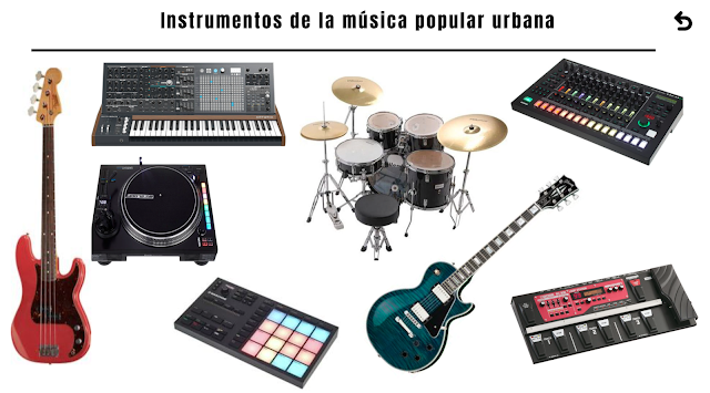 El baúl de 7 notas: Instrumentos de la música popular urbana