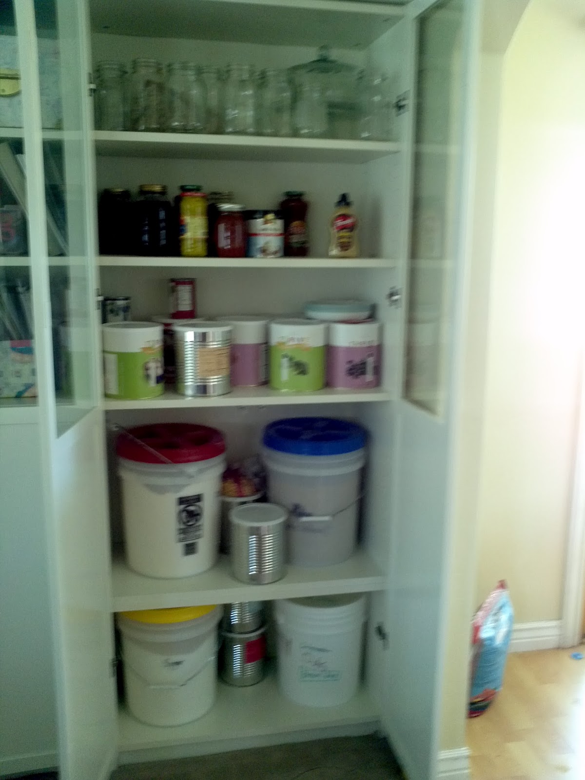 Cooking With My Food Storage: Where Do I Put My Food Storage? In the ...