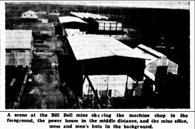 Historical Australian Towns: Big Bell, WA: Abandoned, Ghost Town