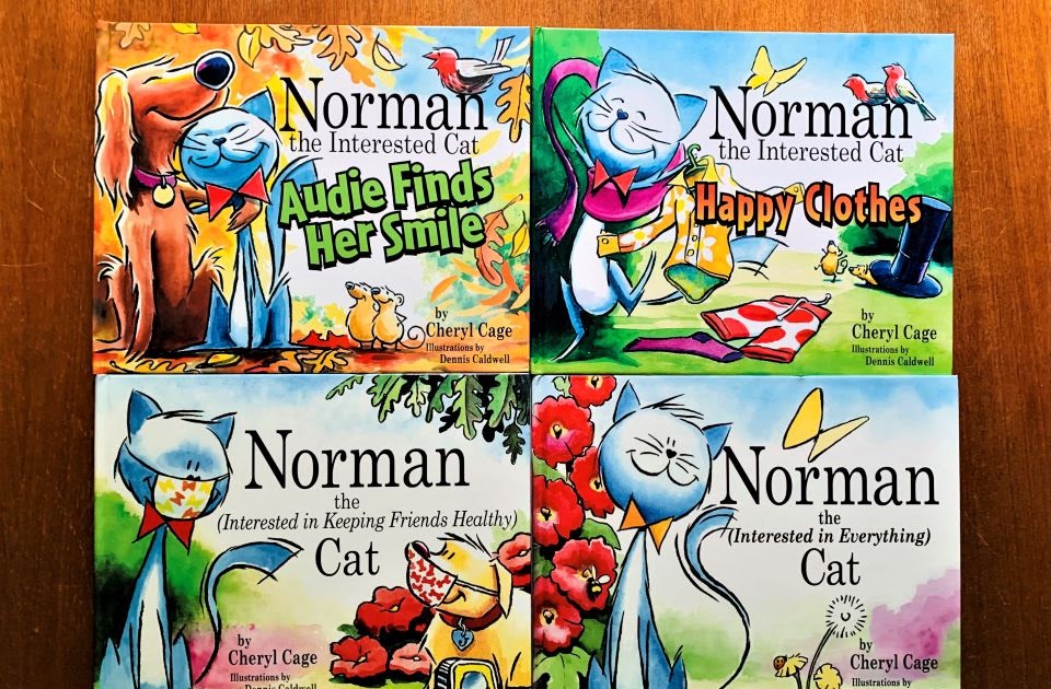 Norman The Interested Cat Book Series Teaches Friendship Lessons | My ...