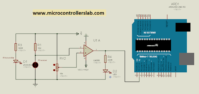 Robotik Kodlama: Kızılötesi sensör FC-51 modülü Engel algılama ve Arduino