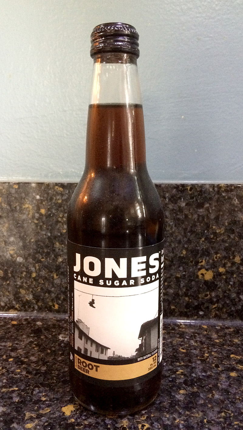 Steve's Root Beer Journal: Jones Root Beer