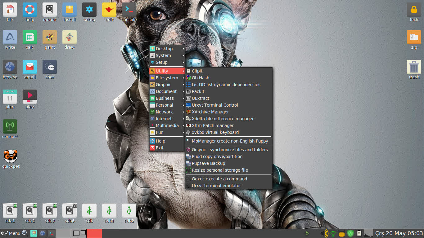 Puppy Linux BionicPup 8.0 İnceleme