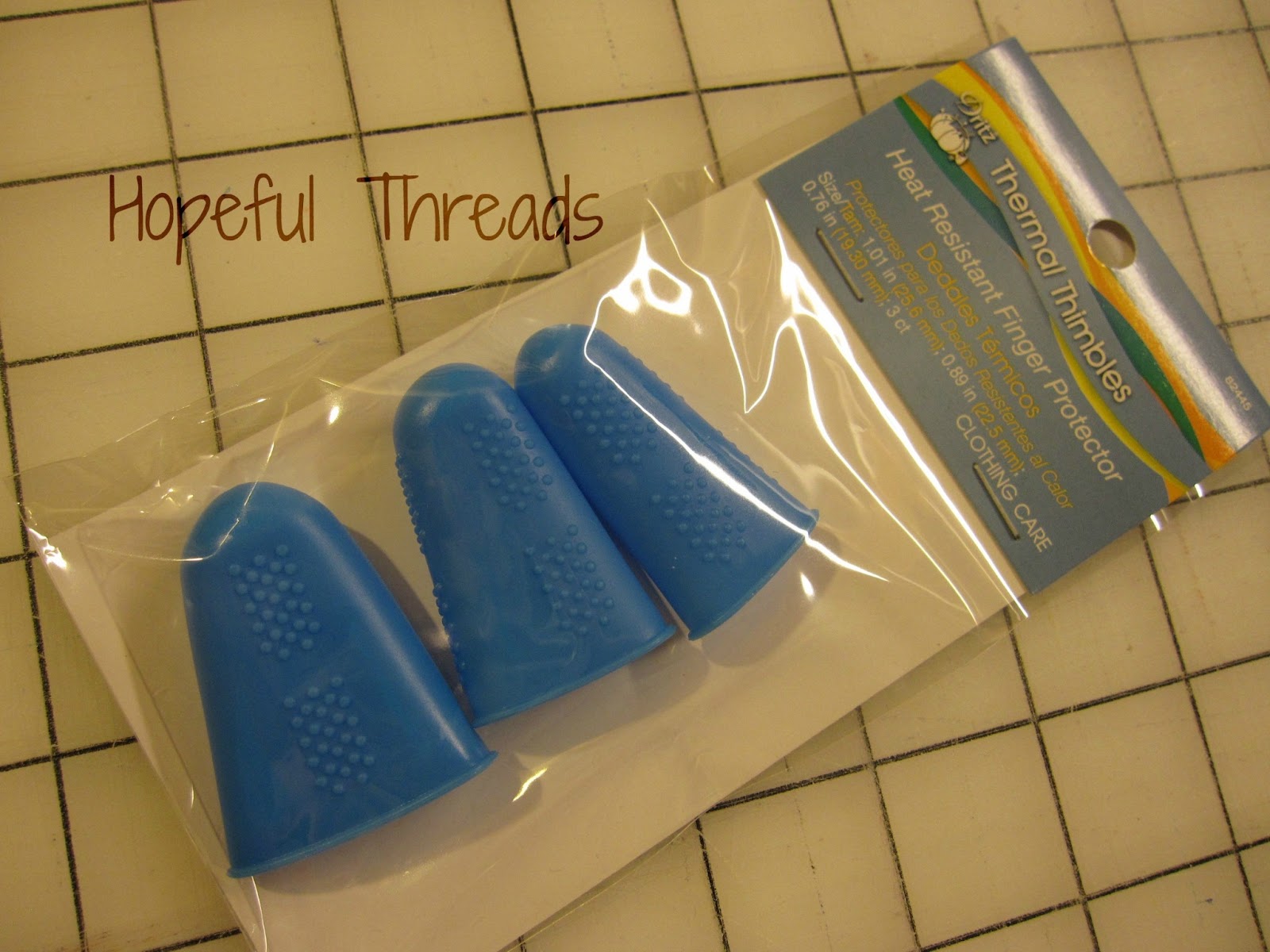Hopeful Threads: Sewing Essential - Thermal Thimbles