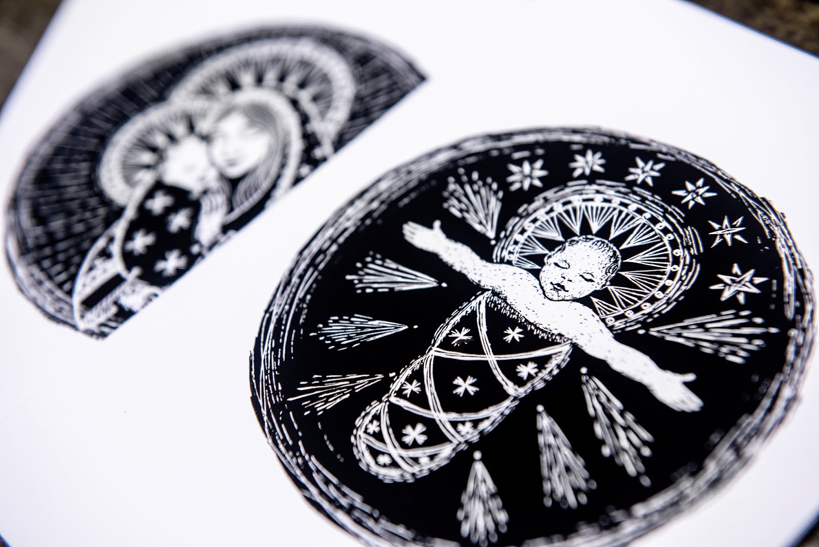 Look to Him and be Radiant: Q & A with Shari from Catholic Paper Goods ...