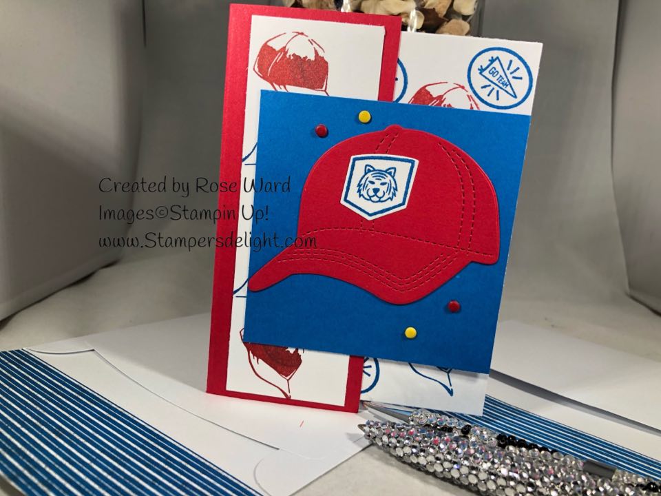 Stampersdelight: Batter Up and Hat's Off