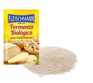 Cozinhando, Economizando e Simplificando: Tipos de fermento.