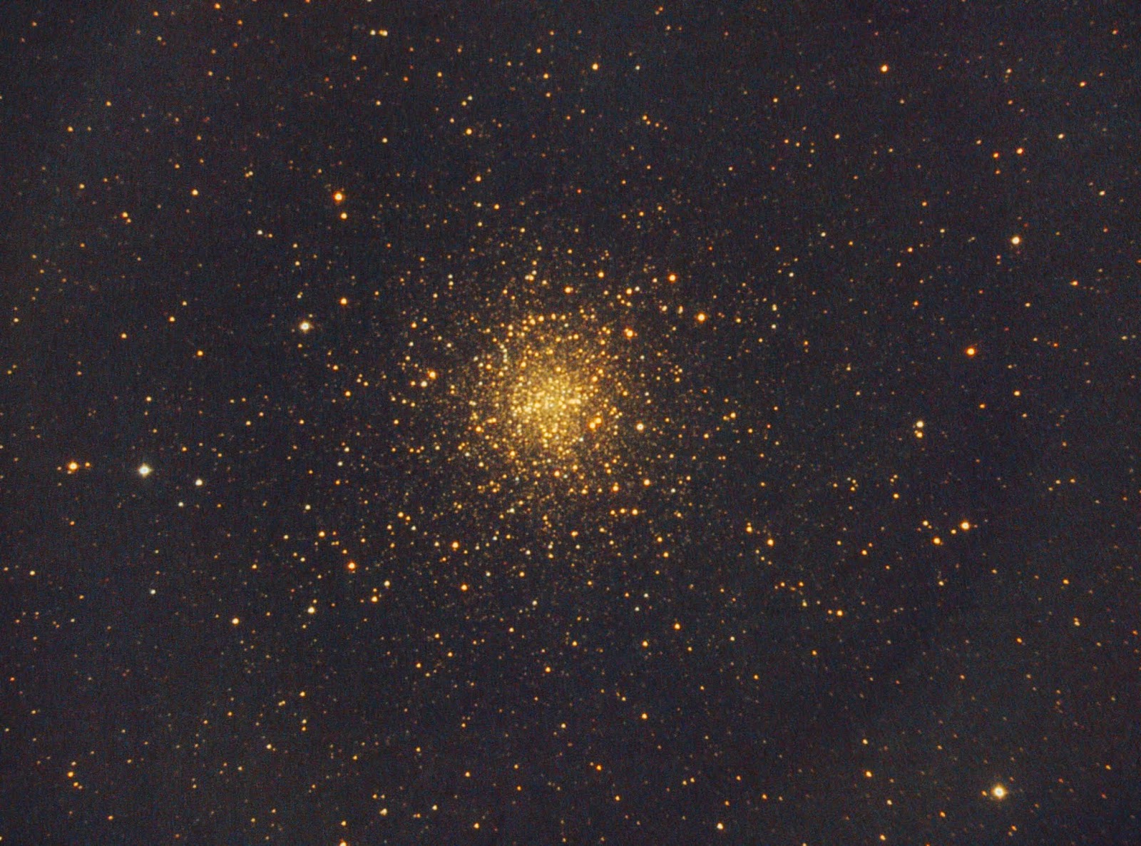 IL MIO SPAZIO: M4 Globular Cluster - Scorpius