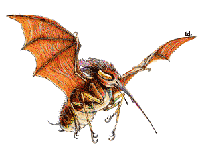 Not a Dead Communist: D&D Monsters: Stirges