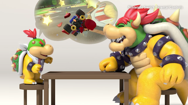 KoopaTV: Bowser puts the Dad in King Dad: Parental Controls!