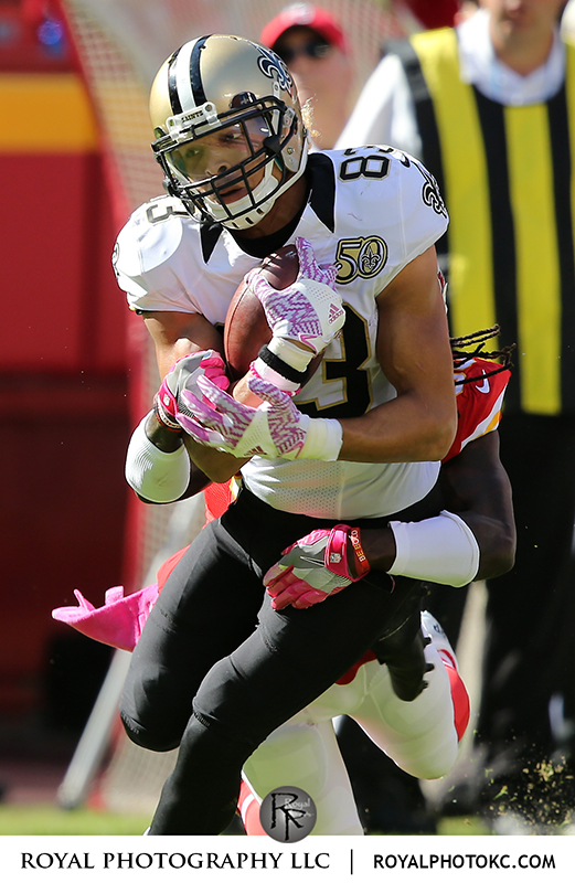 Royal Photography, LLC: Kansas City Chiefs vs New Orleans Saints 27-21 ...