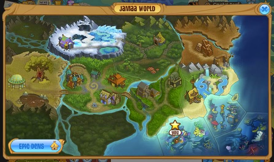 Animal Jam Graphic Central!: Jamaa Lands