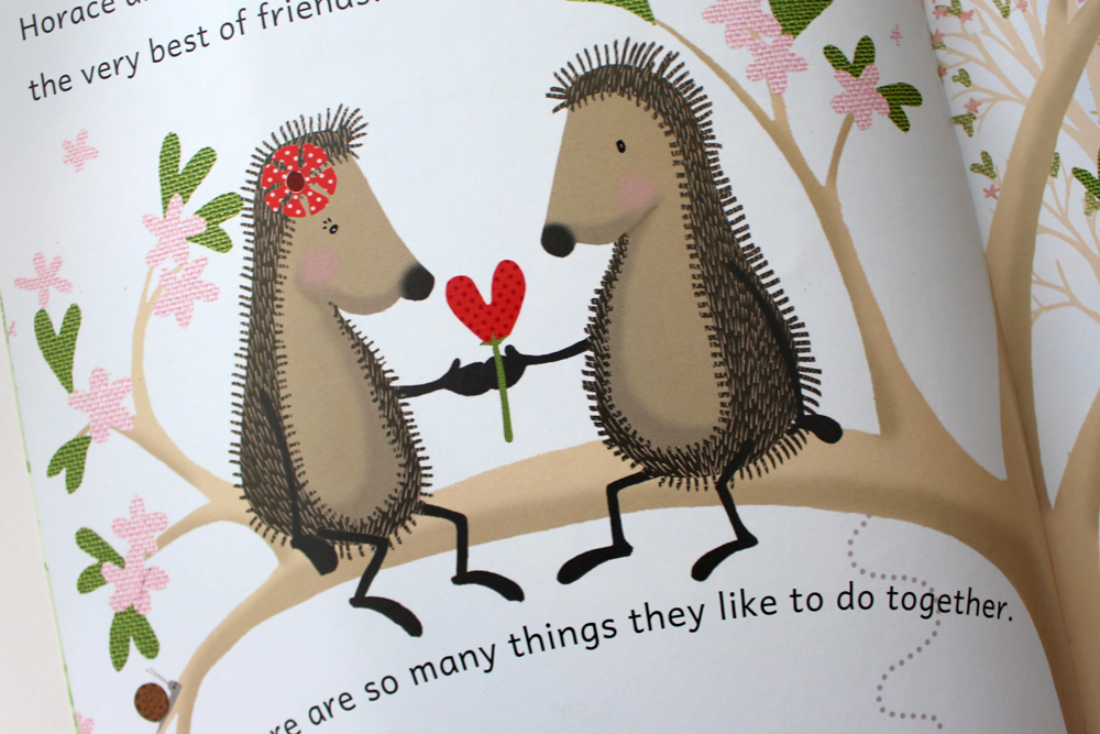 The Bookworm Baby: Hedgehugs - Horace and Hattiepillar