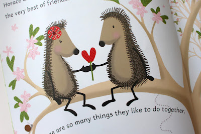 The Bookworm Baby: Hedgehugs - Horace and Hattiepillar