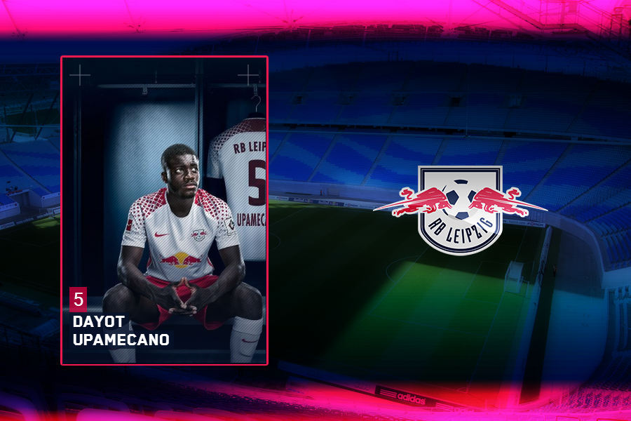Dayot Upamecano (RB Leipzig) ~ Habilidades Pro Evolution Soccer