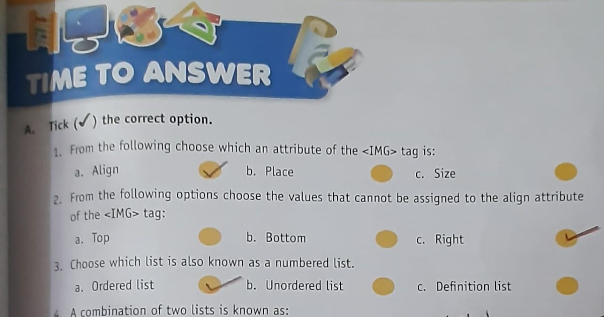 Events Convent High School E C H S Class 8 Computer Chapter 4 Inserting Images And Creating