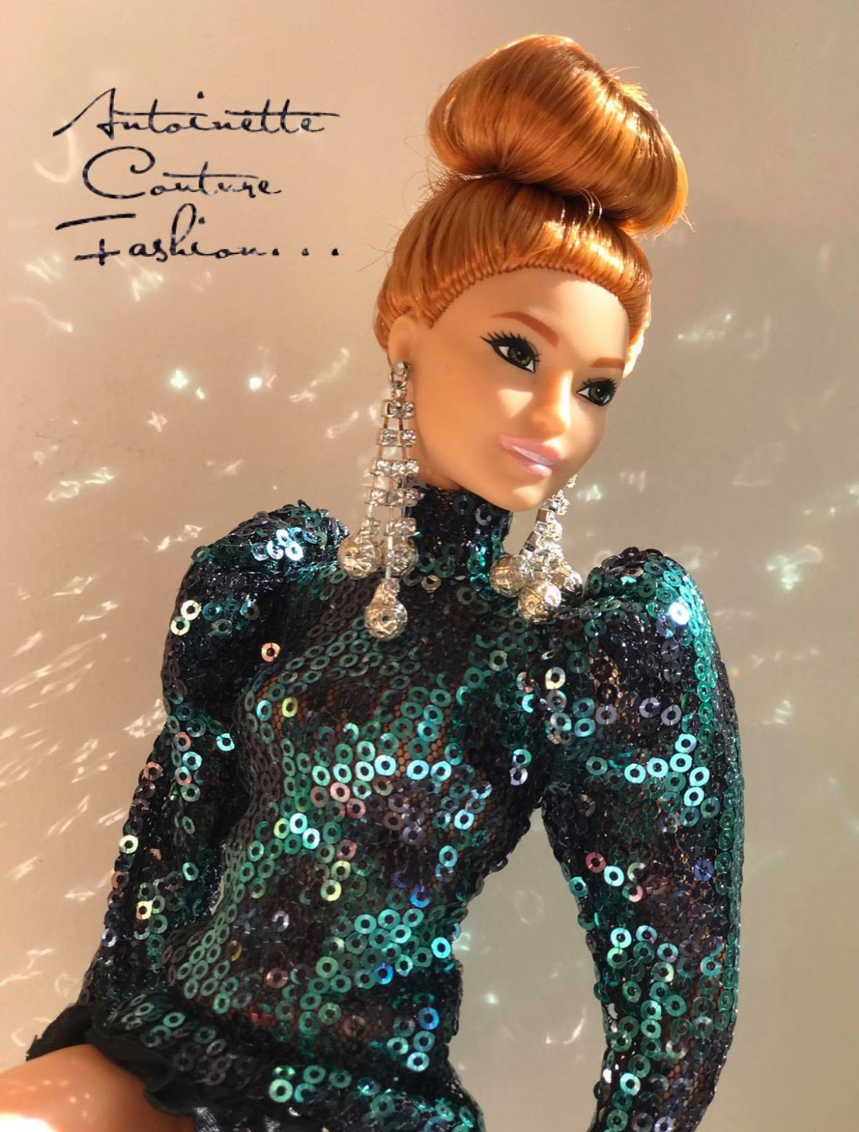 Fashion Dolls Couture - Unlimited: Magic Sequins - Made to Move Barbie
