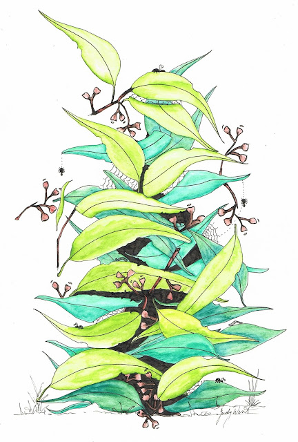 Creative Doodling with Judy West: August 2013