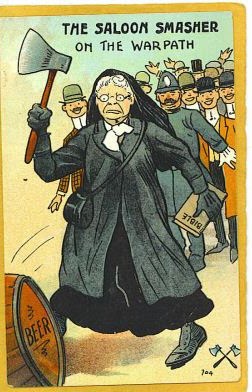 MemoriesandMiscellany: The Artifacts of Carrie (“Carry”) Nation