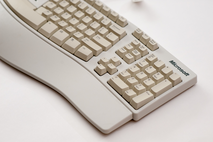 Mechanical Keyboard Tryout: Microsoft Natural Keyboard Elite image gallery