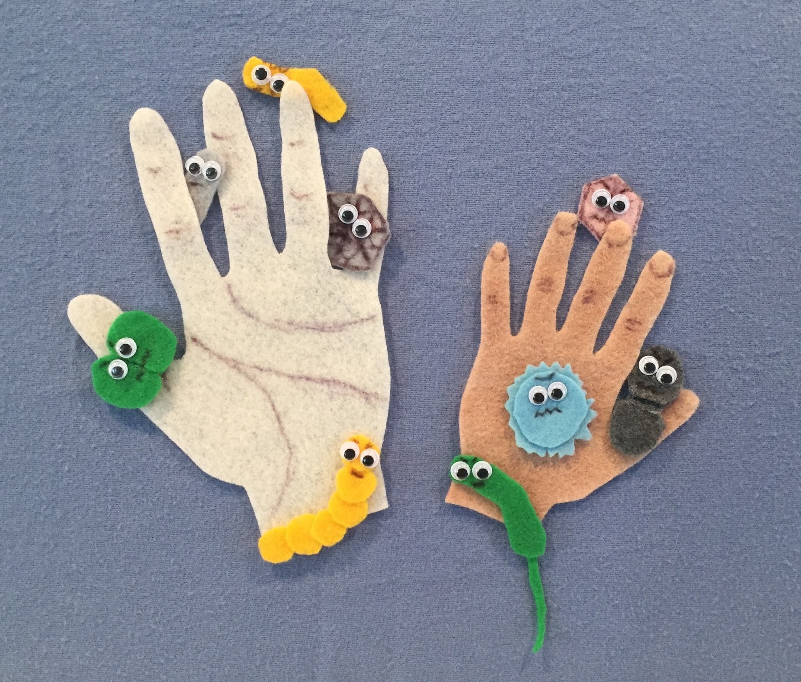 Adventures In Storytime (and Beyond): Flannel Friday - Wash Those Germs ...