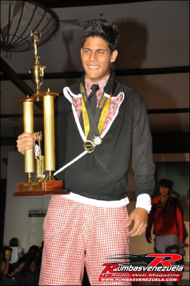 Francisco Aponte: Gran Modelo Venezuela Teen 2010
