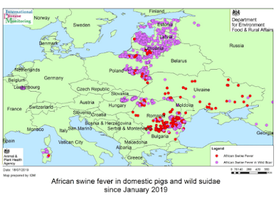 Avian Flu Diary: Taiwan Expands ASF Luggage Checks