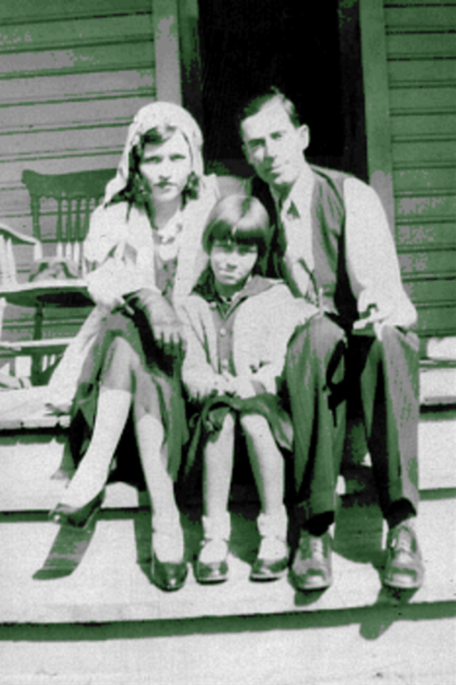 Rarely Seen Photos of Blanche and Buck Barrow of the Bonnie and Clyde ...