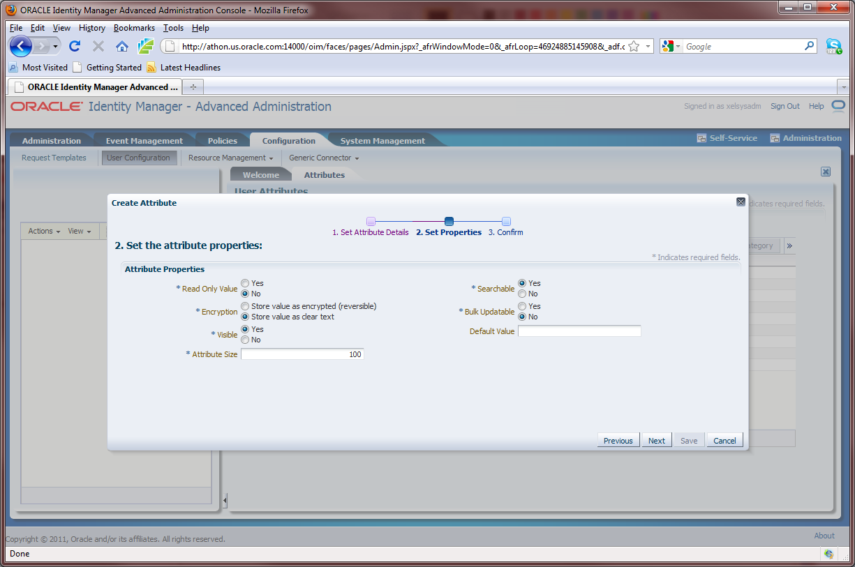Oracle Fusion Middleware Security: OIM 11g Event Handler example