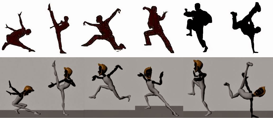 3D animation: Exercises