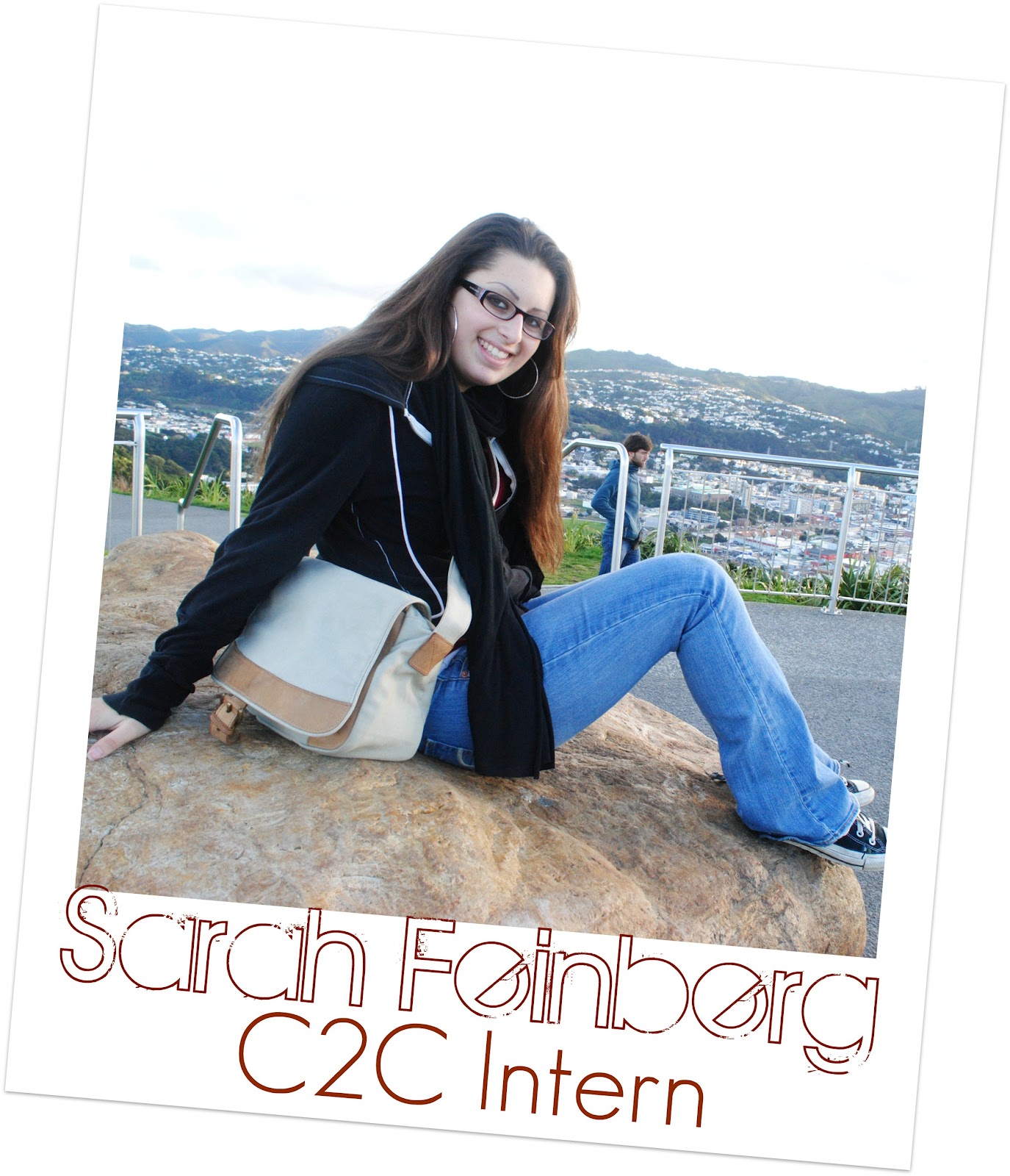 Monkeyhouse: Connect 2 Choreography: Meet Sarah Feinberg!