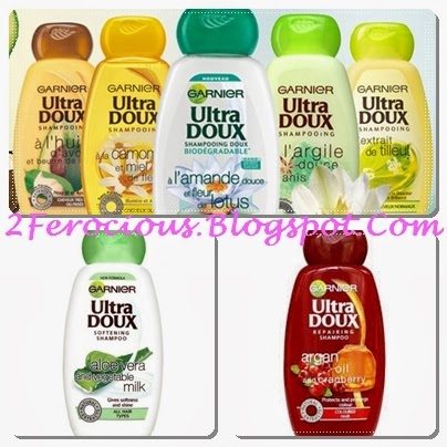 2Ferocious: Garnier Ultra Doux: Review