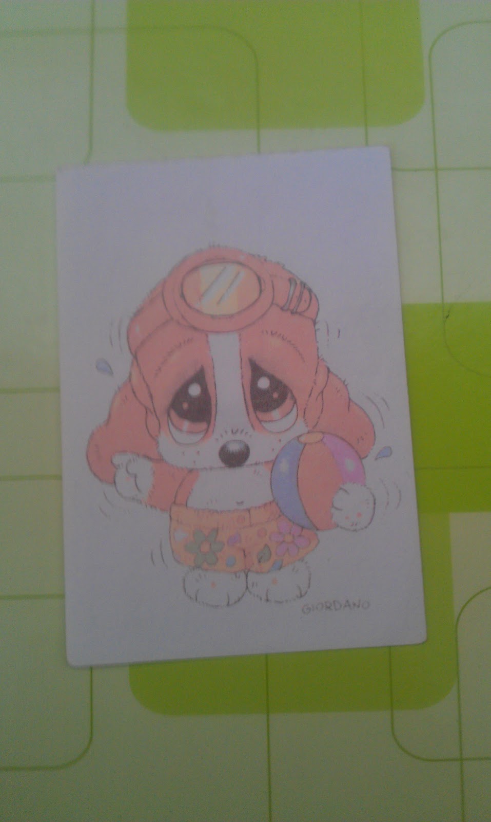 CARTAS PERFUMADAS: SAD SAM