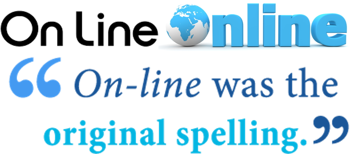 การใช้ที่แตกต่างระหว่าง online กับ on-line และ on line - mediathailand ...