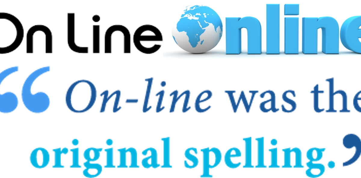 การใช้ที่แตกต่างระหว่าง online กับ on-line และ on line - mediathailand ...