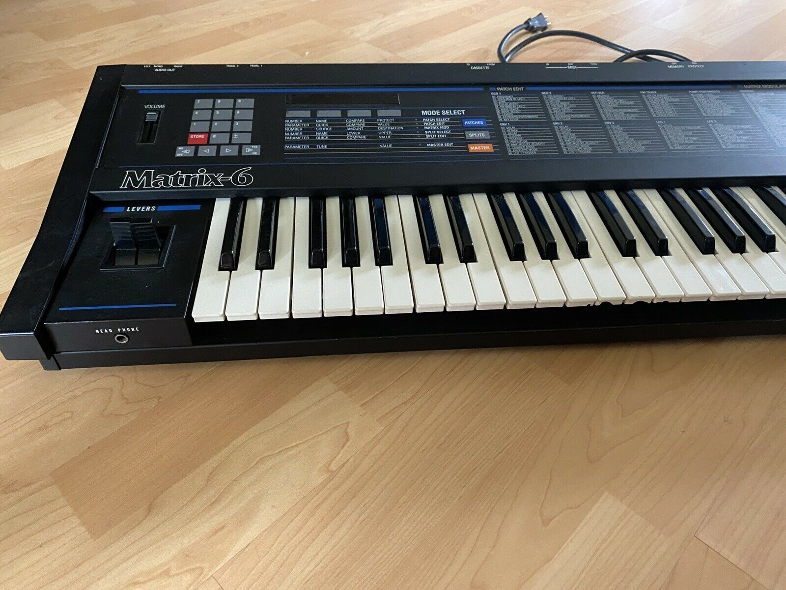 MATRIXSYNTH: Oberheim Matrix-6 Vintage Analog Synthesizer