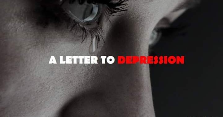 A LETTER TO DEPRESSION. - CHIGLOBE WRITE UPS