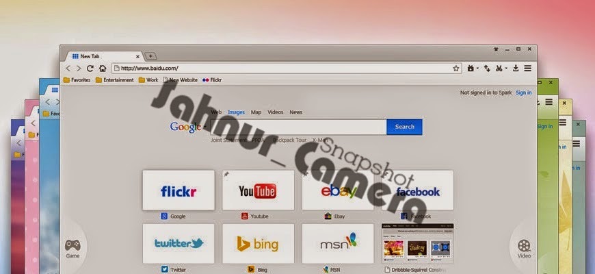 Baidu Spark Browser Yang Kaya Fitur ~ duniaARTIKEL