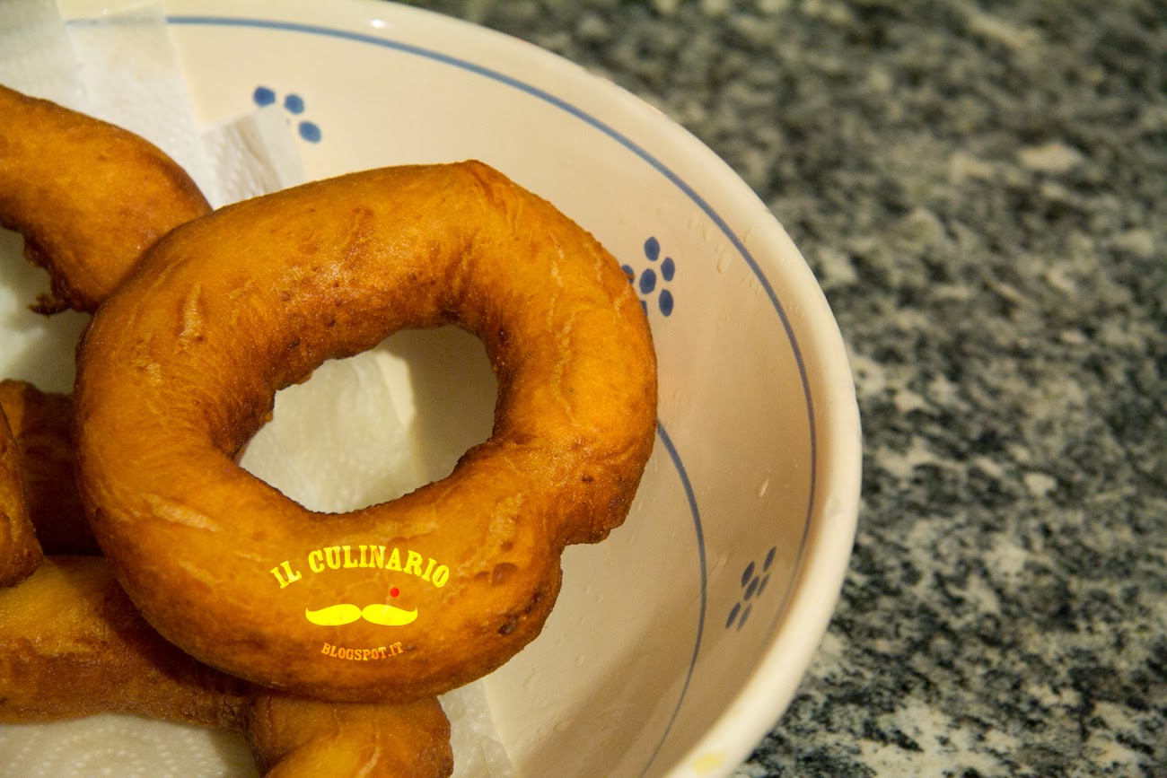 Cullurielli (o Grispelle o Cuddruriaddri): ricetta tipica calabrese ...