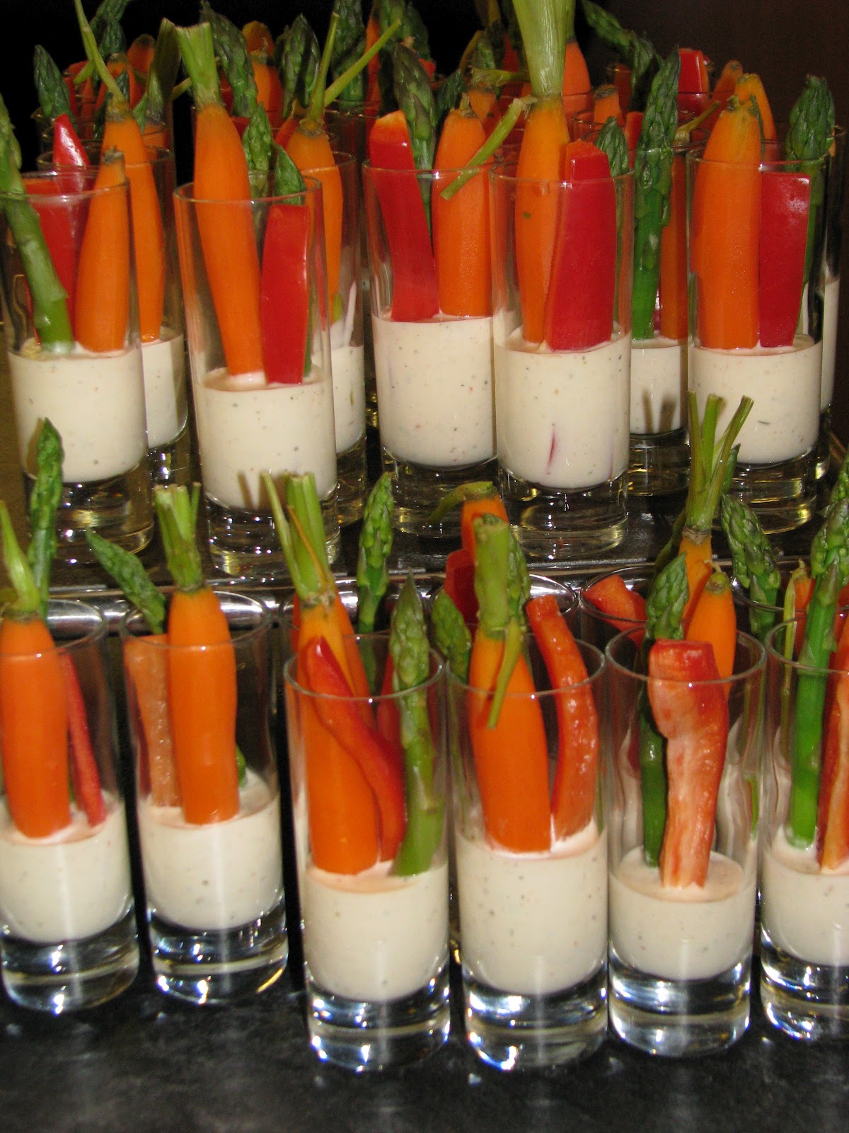 Colette's Events Blog: Shot, shots, shots!