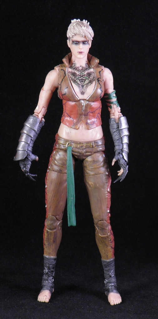 She's Fantastic: DC Collectibles Arkham Origins COPPERHEAD!