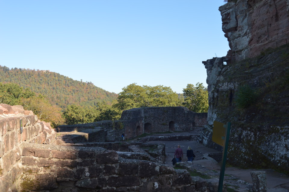 Les~photos~de~Floralie : Château fort de Fleckenstein (1)