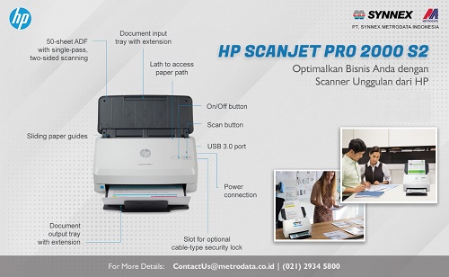 Keunggulan dan Jenis Scanner HP untuk Mendukung Bisnis Kelas Enterprise