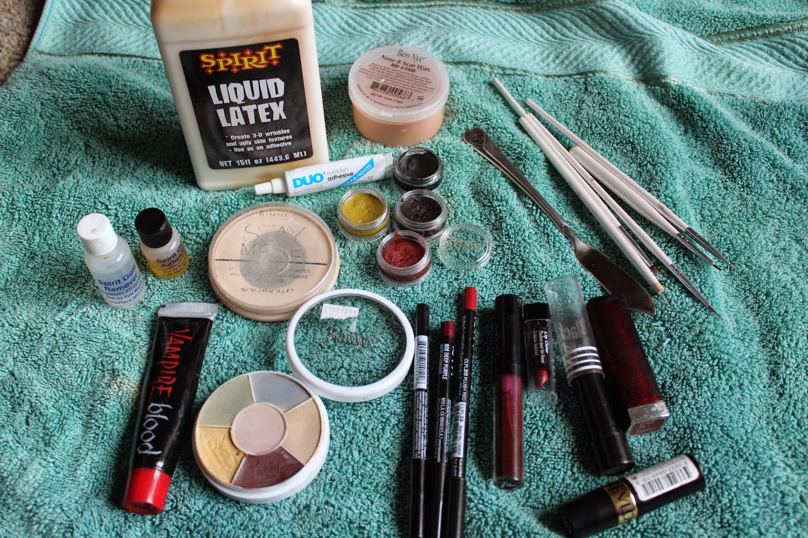 Basic Fake Wound Tutorial