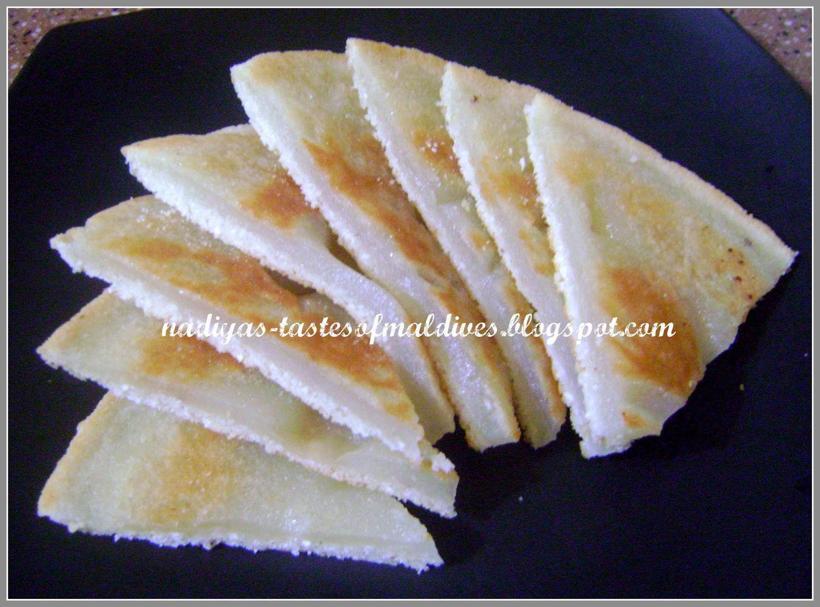 Nadiya's Tastes Of Maldives: Hithala Fushu Folhi