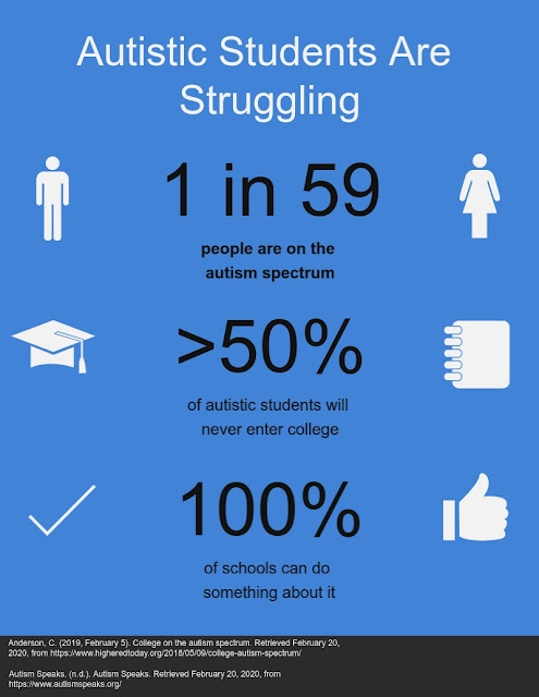 An Autist's Perspective on College