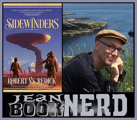 Robert V.S. Redick Interview - Sidewinders ~ JeanBookNerd