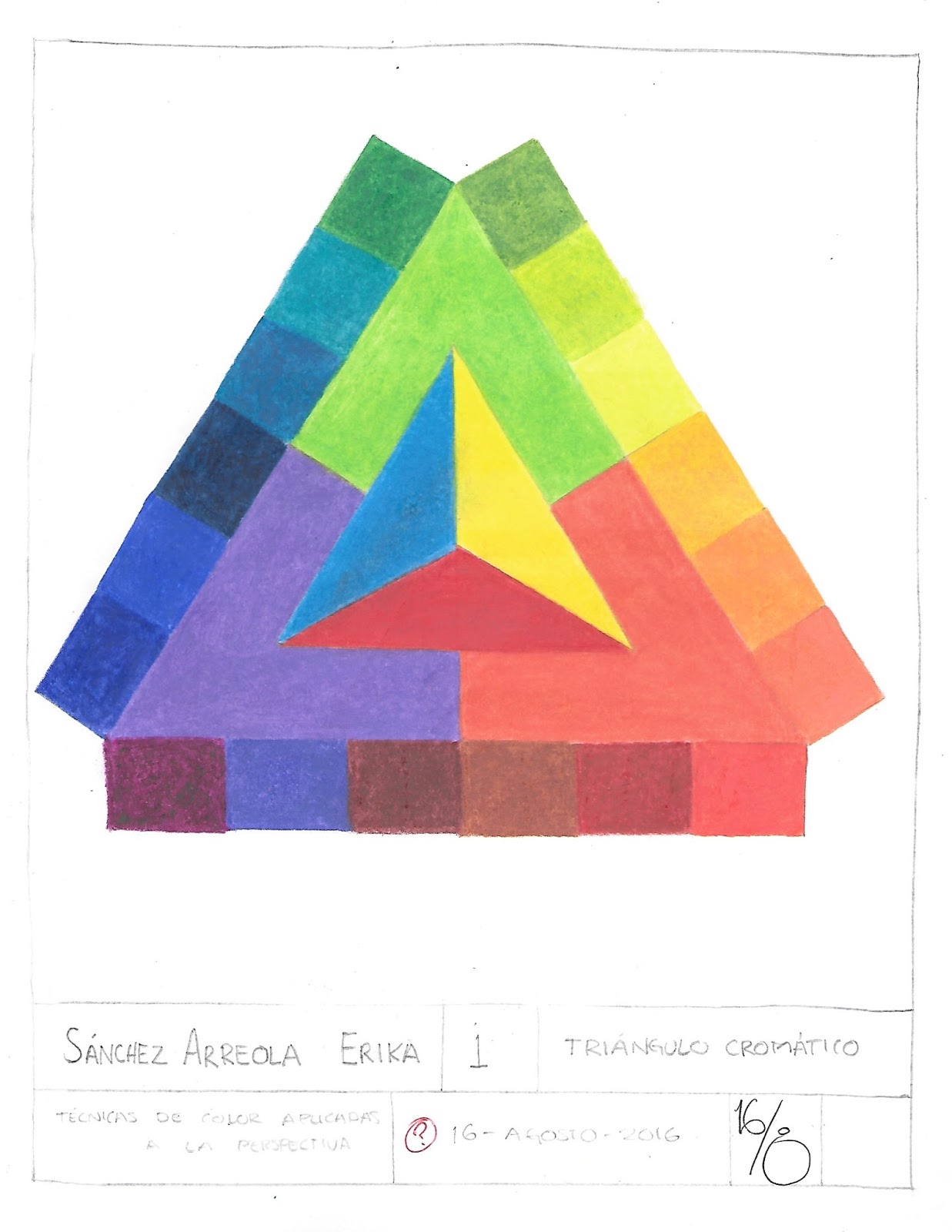 Arquitectos en Proceso: Triángulo Cromático Vol. 3