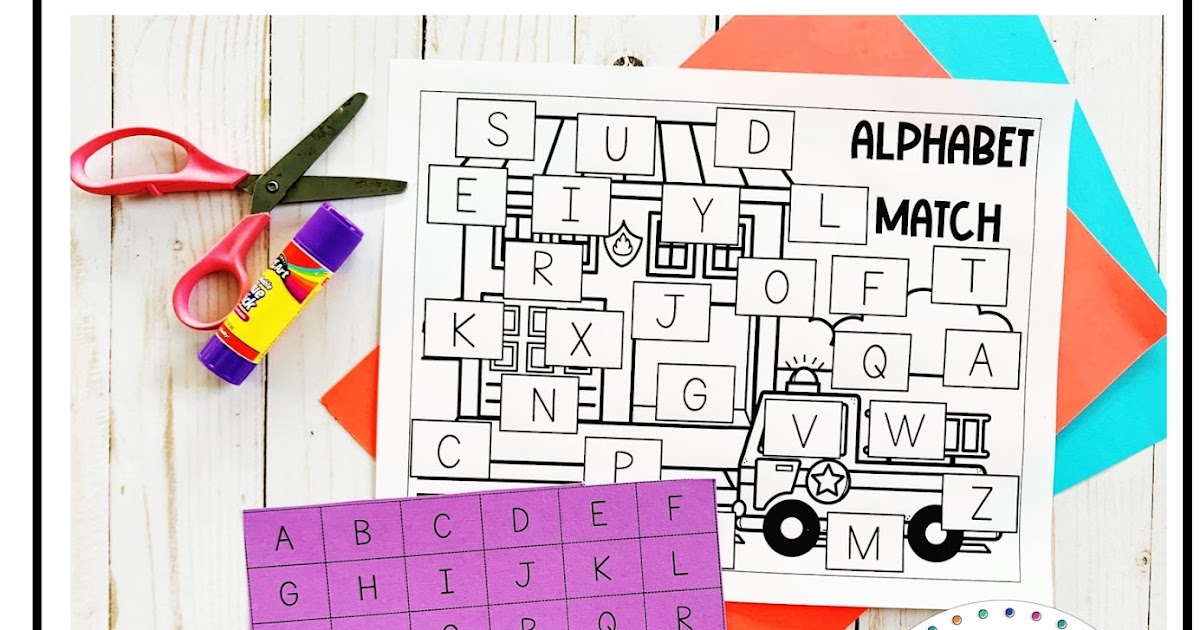 Firefighter Frank Preschool Book Companion | Busy Hands and Minds