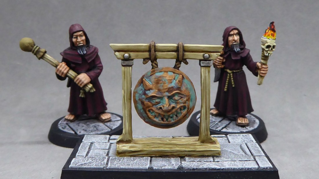 Pousse Plomb: Dark Shadow Cultists